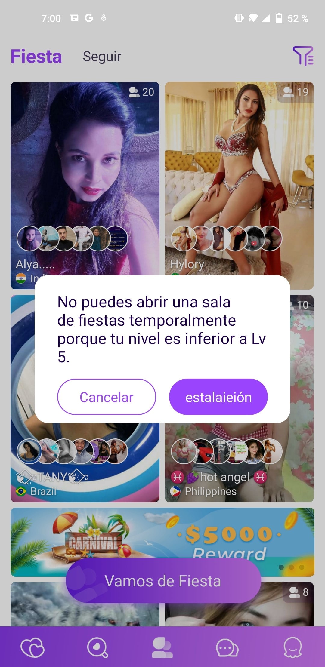 ¿Como iniciar con Chamet Fiesta? » Trabajo Streamer - Agencias de Streamer