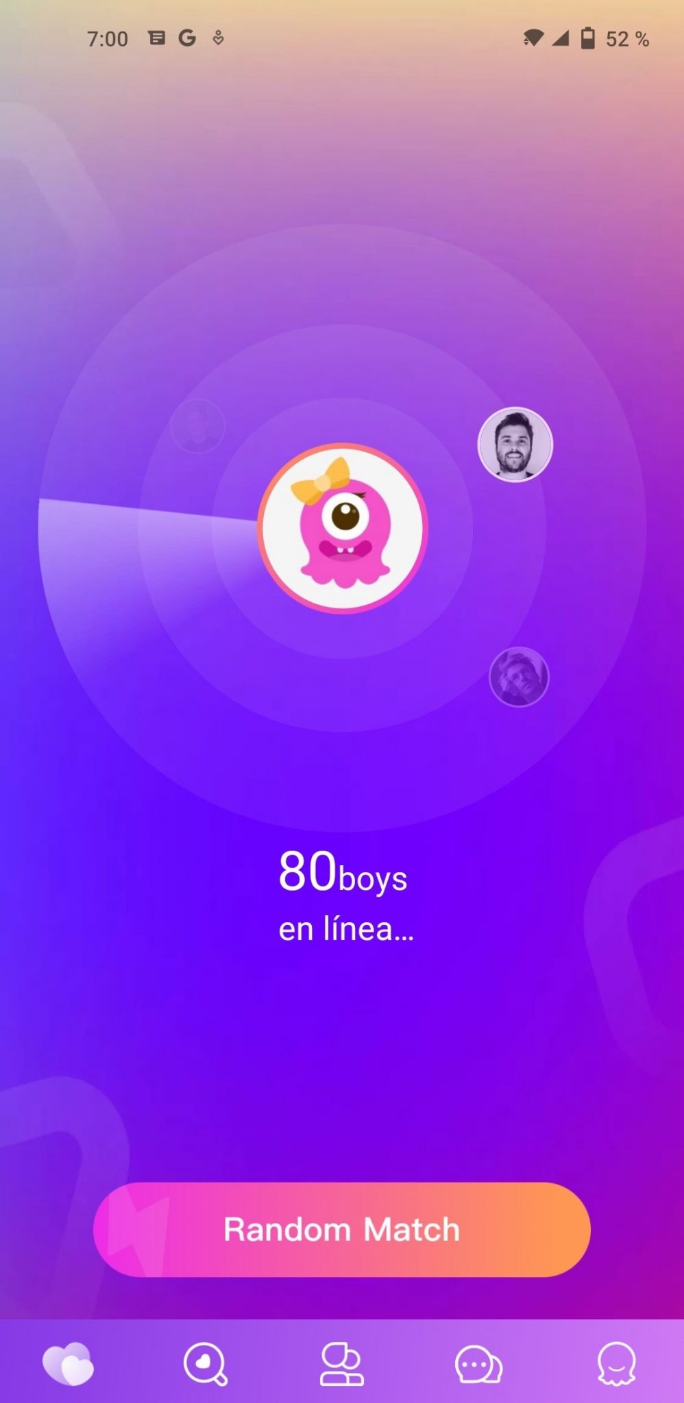 ¿Que es Random Match en Chamet? » Trabajo Streamer - Agencias de Streamer