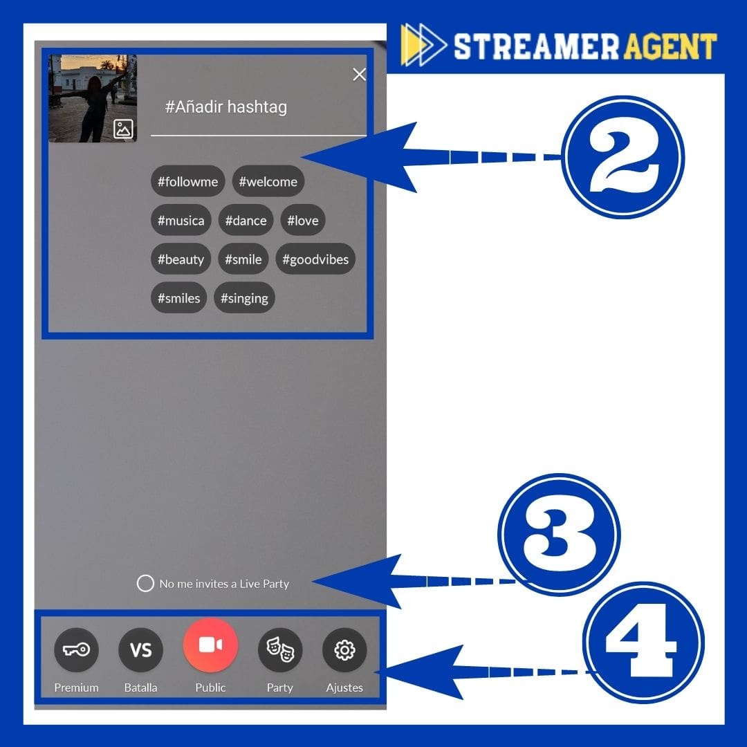 Streamer Tango Live App » Streamer Agent - Agencias de Streamer