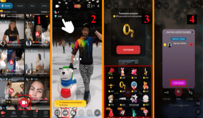 How to start a Premium broadcast in Tango? » Streamer Work - Streamer ...