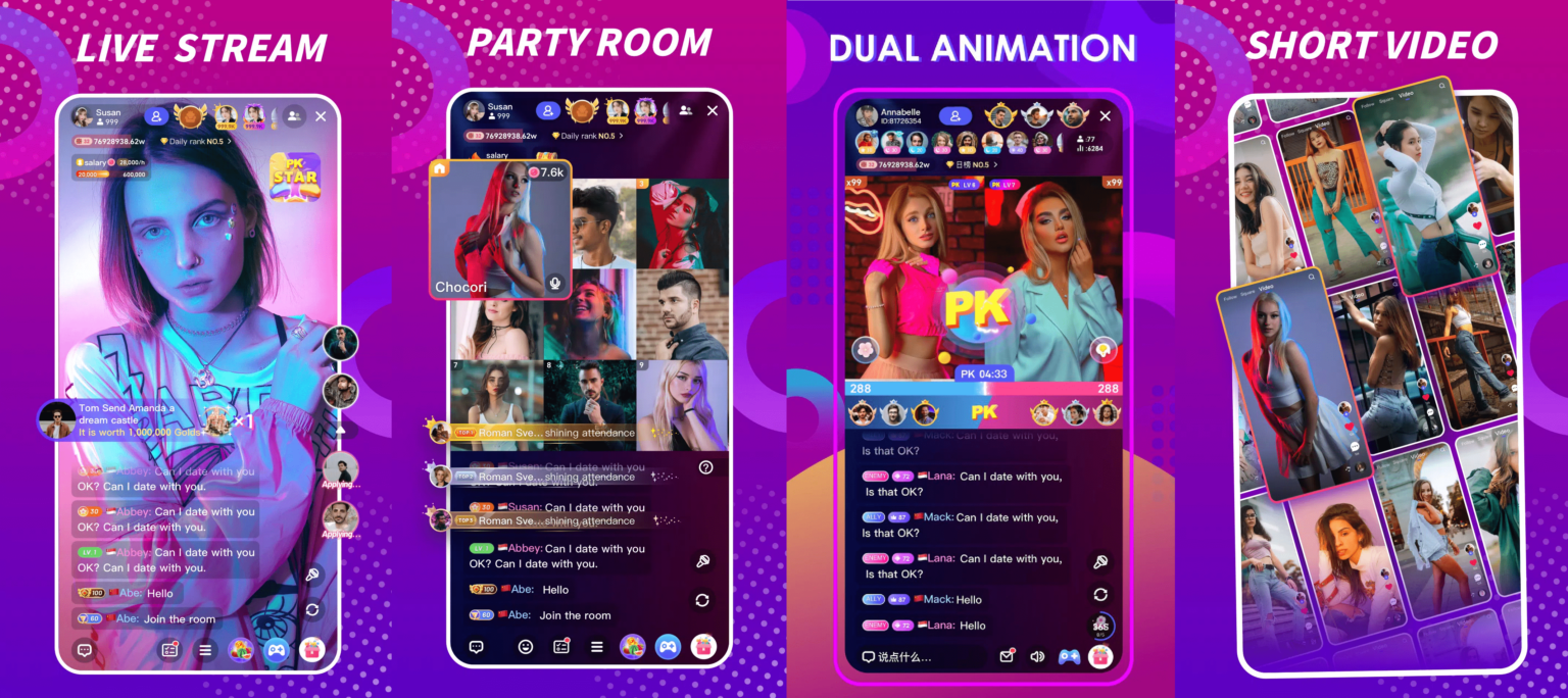Streamer Poppo App » Trabajo Streamer - Agencias de Streamer