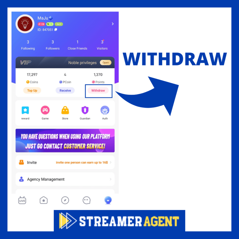 Streamer Poppo App » Trabajo Streamer - Agencias de Streamer