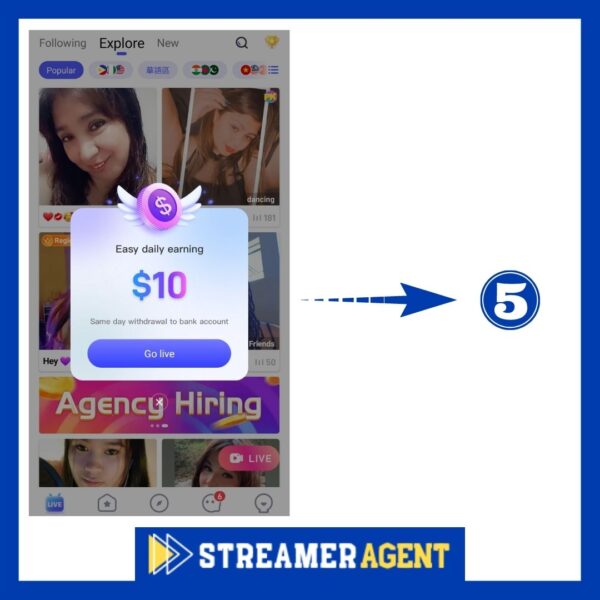 Streamer Poppo App » Trabajo Streamer - Agencias de Streamer