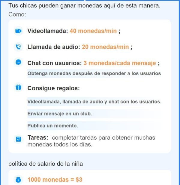 Agencia Mango App » Trabajo Streamer - Agencias de Streamer