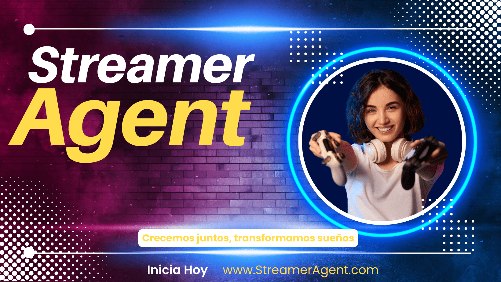 Conviértete en Streamer Pro | Brilla Online » Trabaja desde el celular