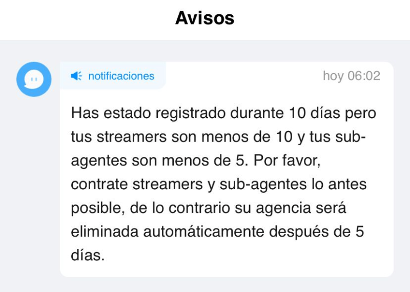 Agencia Mango App » Trabajo Streamer - Agencias de Streamer