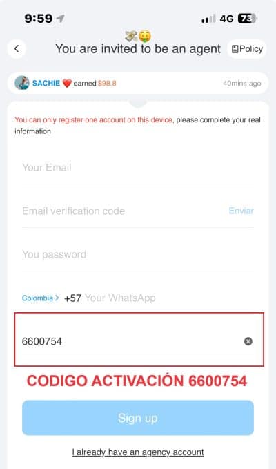 Agencia Mango App » Trabajo Streamer - Agencias de Streamer