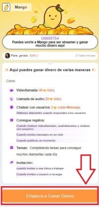 Streamer Mango App » Trabajo Streamer - Agencias de Streamer