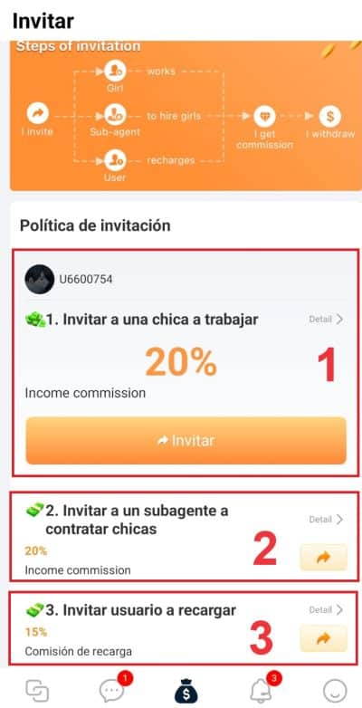Agencia Mango App » Trabajo Streamer - Agencias de Streamer
