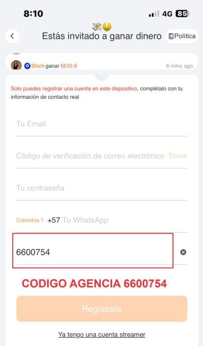 Streamer Mango App » Trabajo Streamer - Agencias de Streamer