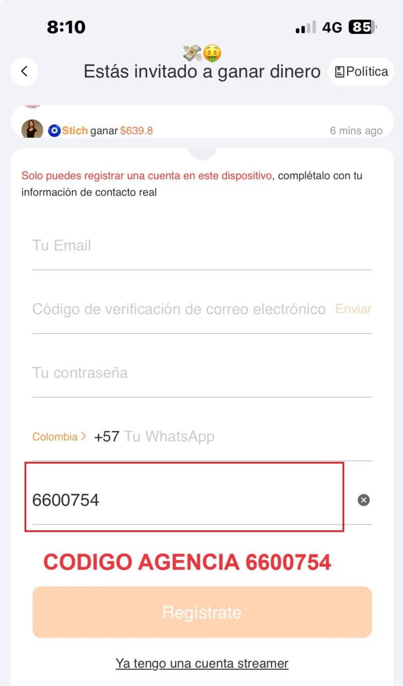 Streamer Mango App » Trabajo Streamer - Agencias de Streamer