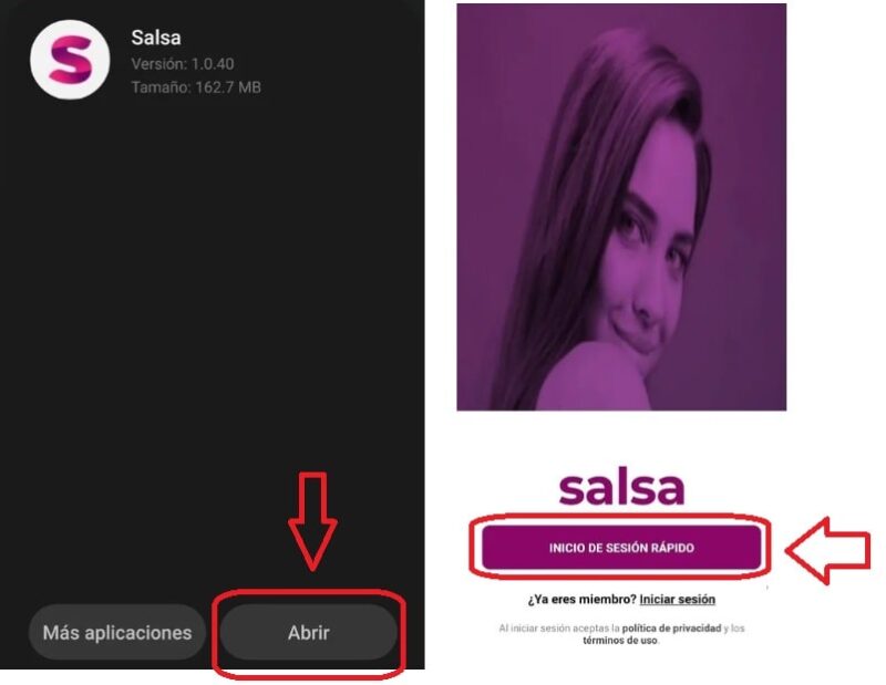 Streamer Salsa App » Trabajo Streamer - Agencias de Streamer
